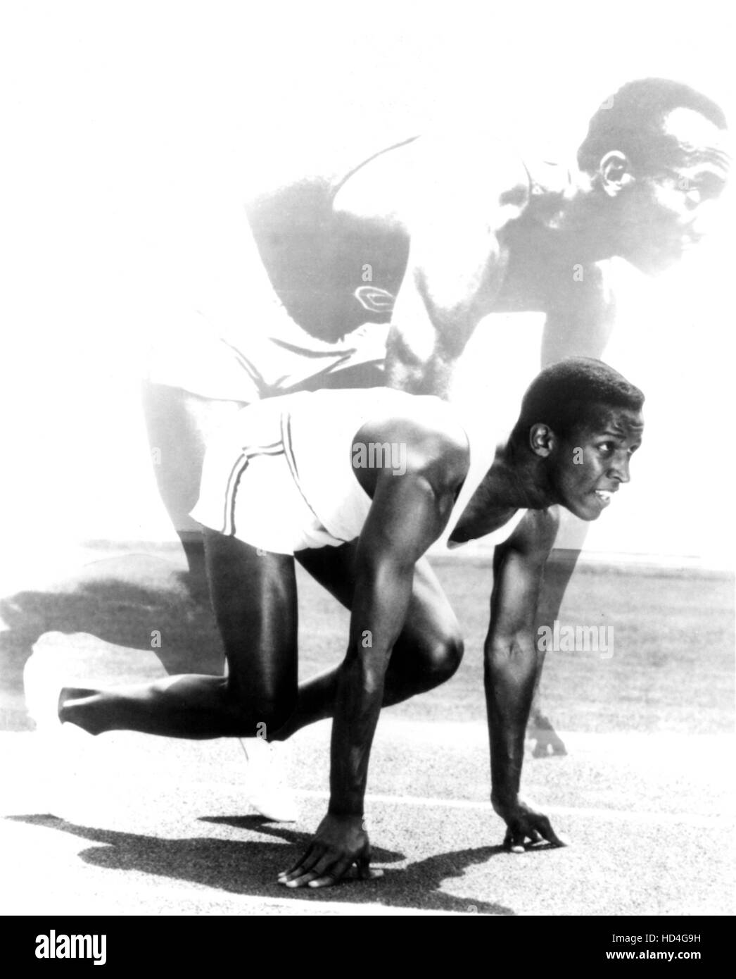 THE JESSE OWENS STORY, Dorian Harewood, 1984 Stock Photo - Alamy