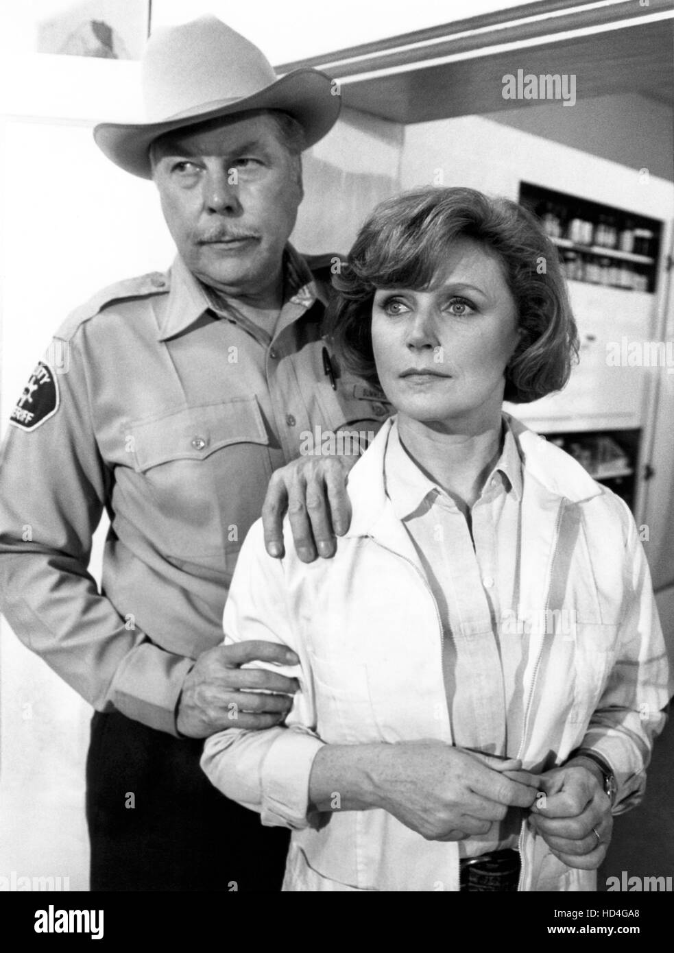 JESSE, from left: Albert Salmi, Lee Remick, 1988. ©CBS/courtesy Everett ...