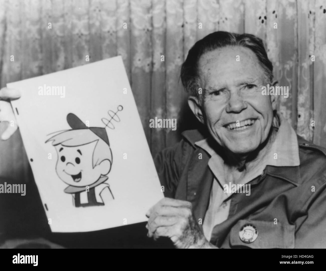 THE JETSONS, Daws Butler (voice of Elroy Jetson), 1962-88, (c)Hanna ...