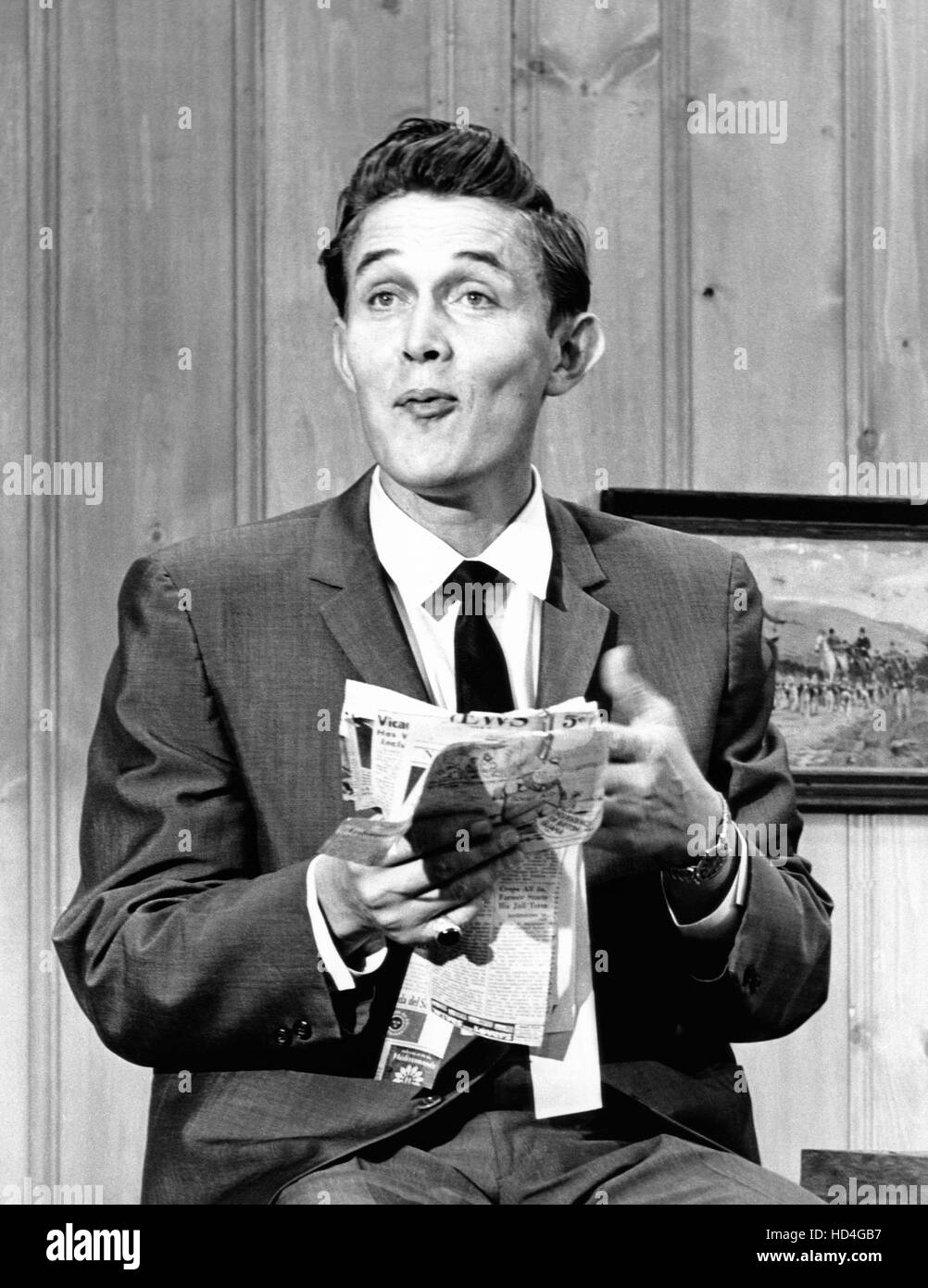 THE JIMMY DEAN SHOW, Jimmy Dean (1963), 1963-66 Stock Photo - Alamy