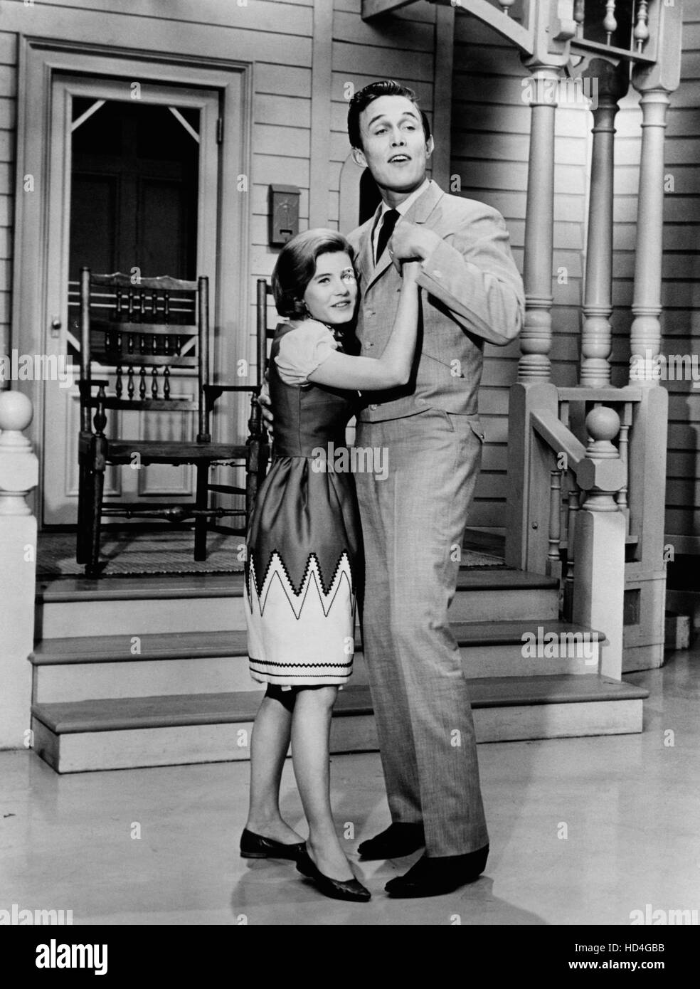THE JIMMY DEAN SHOW, Patty Duke, Jimmy Dean, (1964), 1963-66 Stock ...