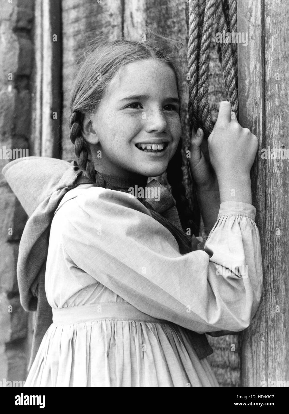 LITTLE HOUSE ON THE PRAIRIE, Melissa Gilbert, 1974-83 Stock Photo - Alamy