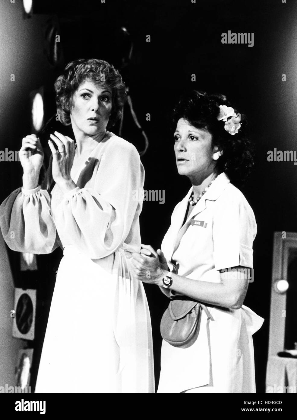 LINDA IN WONDERLAND, from left: Lynn Redgrave, Linda Lavin, 1980, © CBS ...