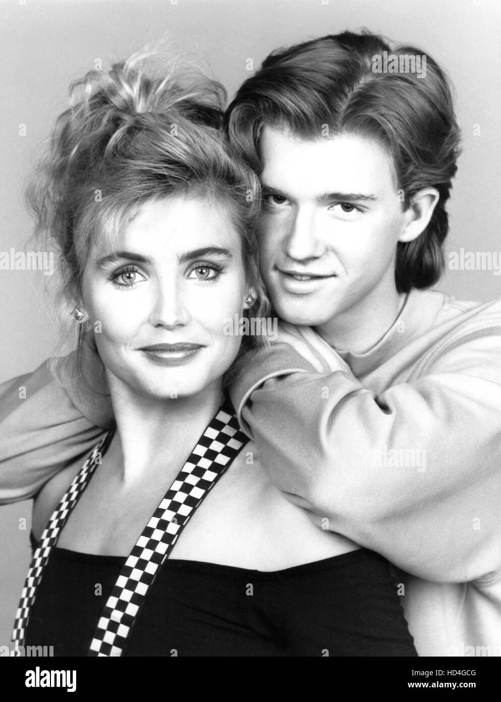 LIVE-IN, from left: Lisa Patrick, Chirs Young, 1989, © CBS/courtesy ...