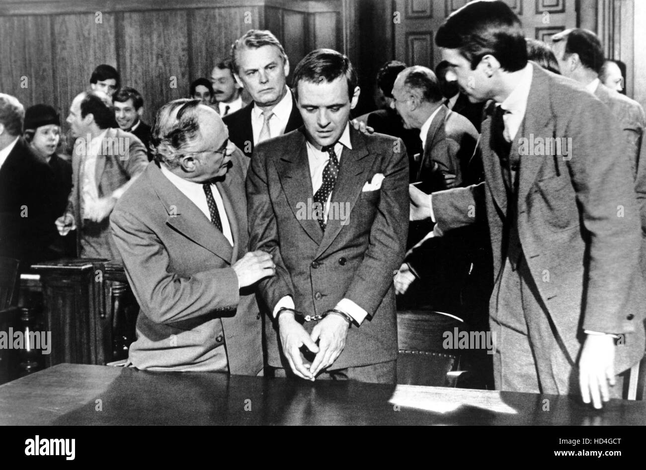 THE LINDBERGH KIDNAPPING CASE, Martin Balsam, Anthony Hopkins, John ...