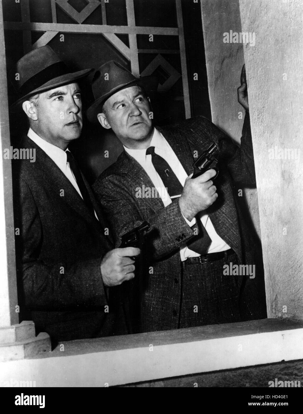 THE LINEUP, Warner Anderson, Tom Tully, 1954-1960 Stock Photo - Alamy