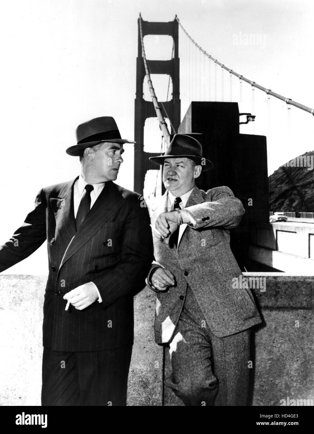 THE LINEUP, Warner Anderson, Tom Tully, 1954-1960 Stock Photo - Alamy