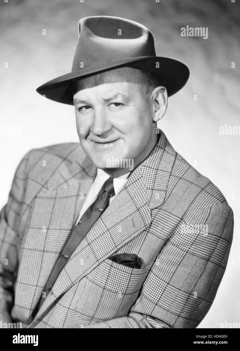 THE LINEUP, (aka SAN FRANCISCO BEAT), Tom Tully, 1954-60 Stock Photo ...