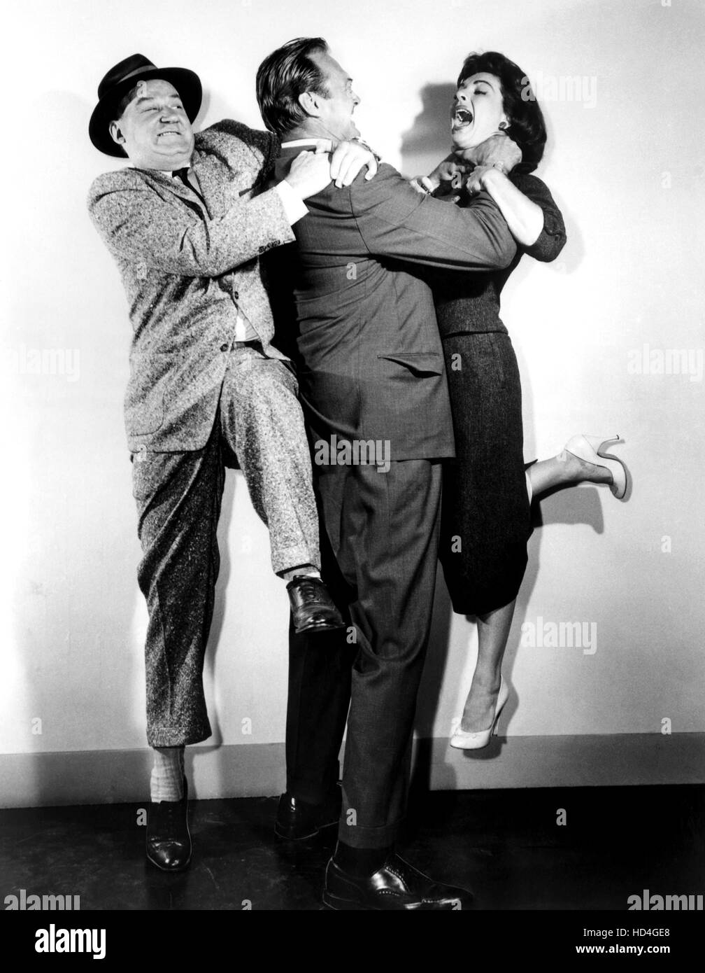 THE LINEUP, (aka SAN FRANCISCO BEAT), Tom Tully, Mickey Simpson, Jeanne ...