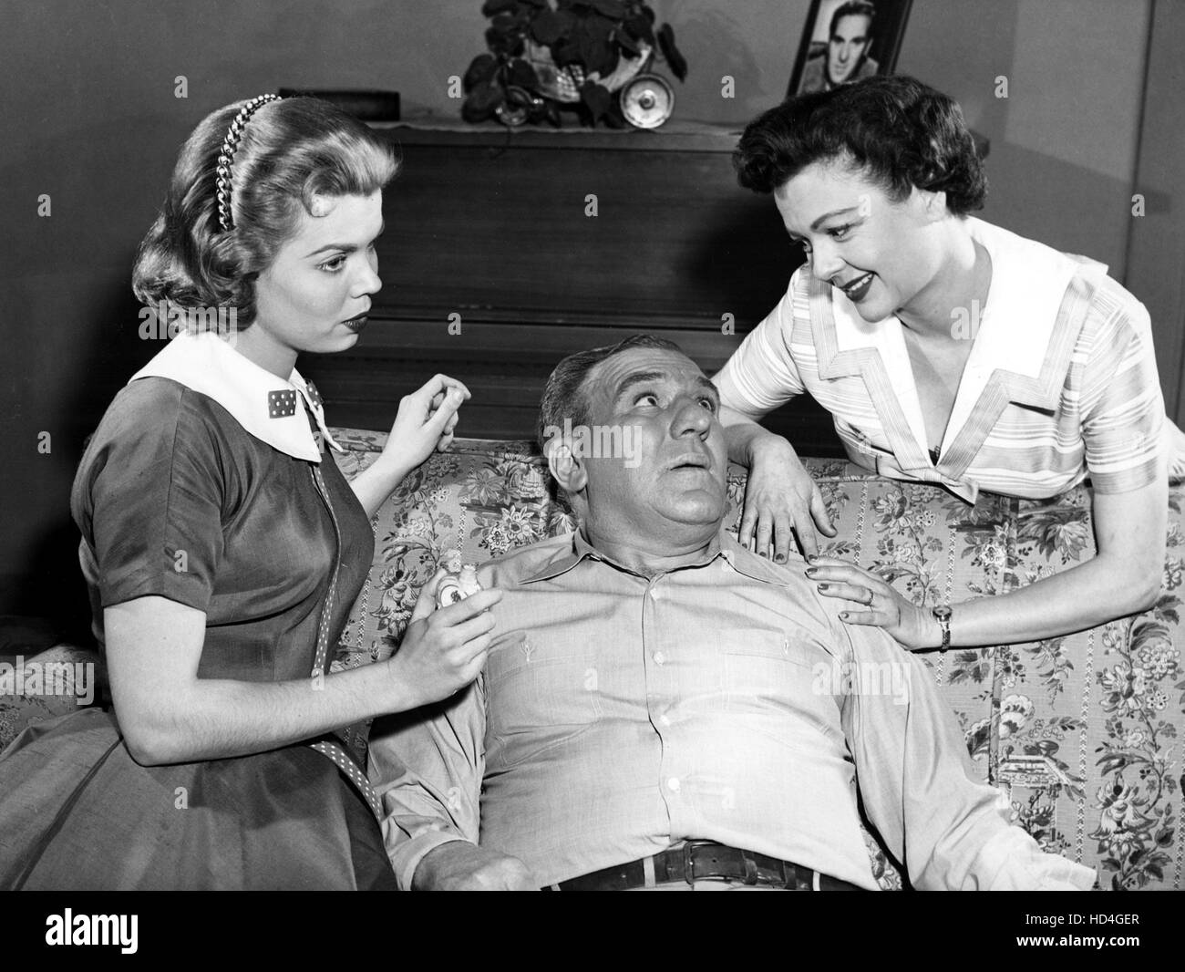 LIFE OF RILEY, Lugene Sanders, William Bendix, Marjorie Reynolds, 1953 ...