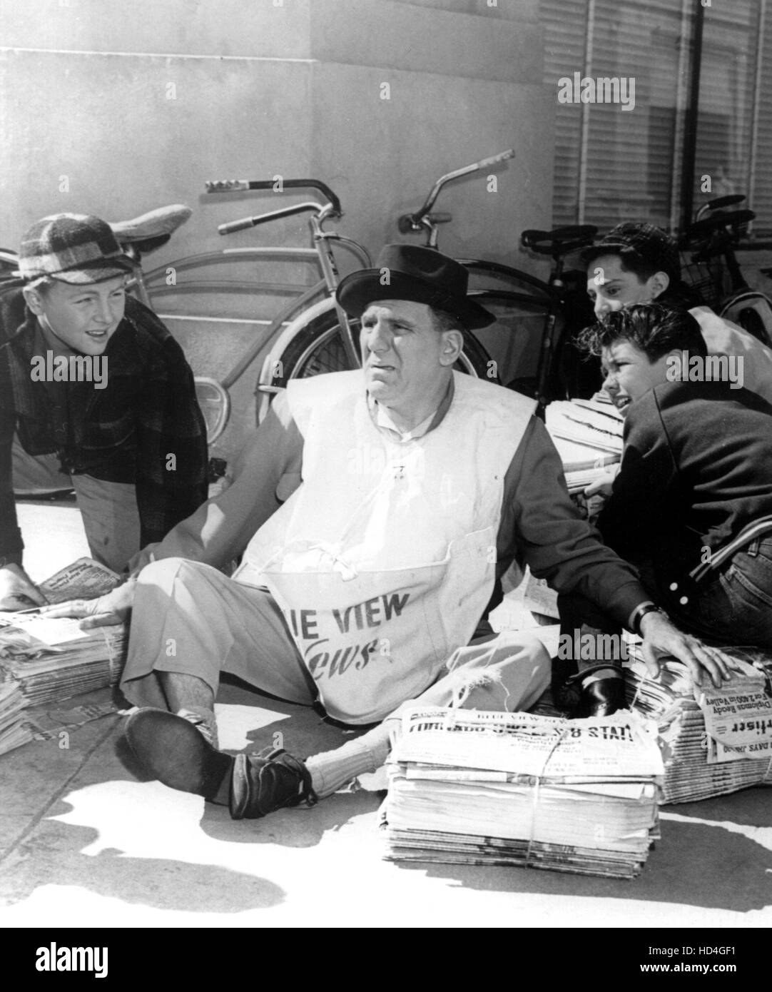 LIFE OF RILEY, William Bendix, 1953-1958 Stock Photo - Alamy