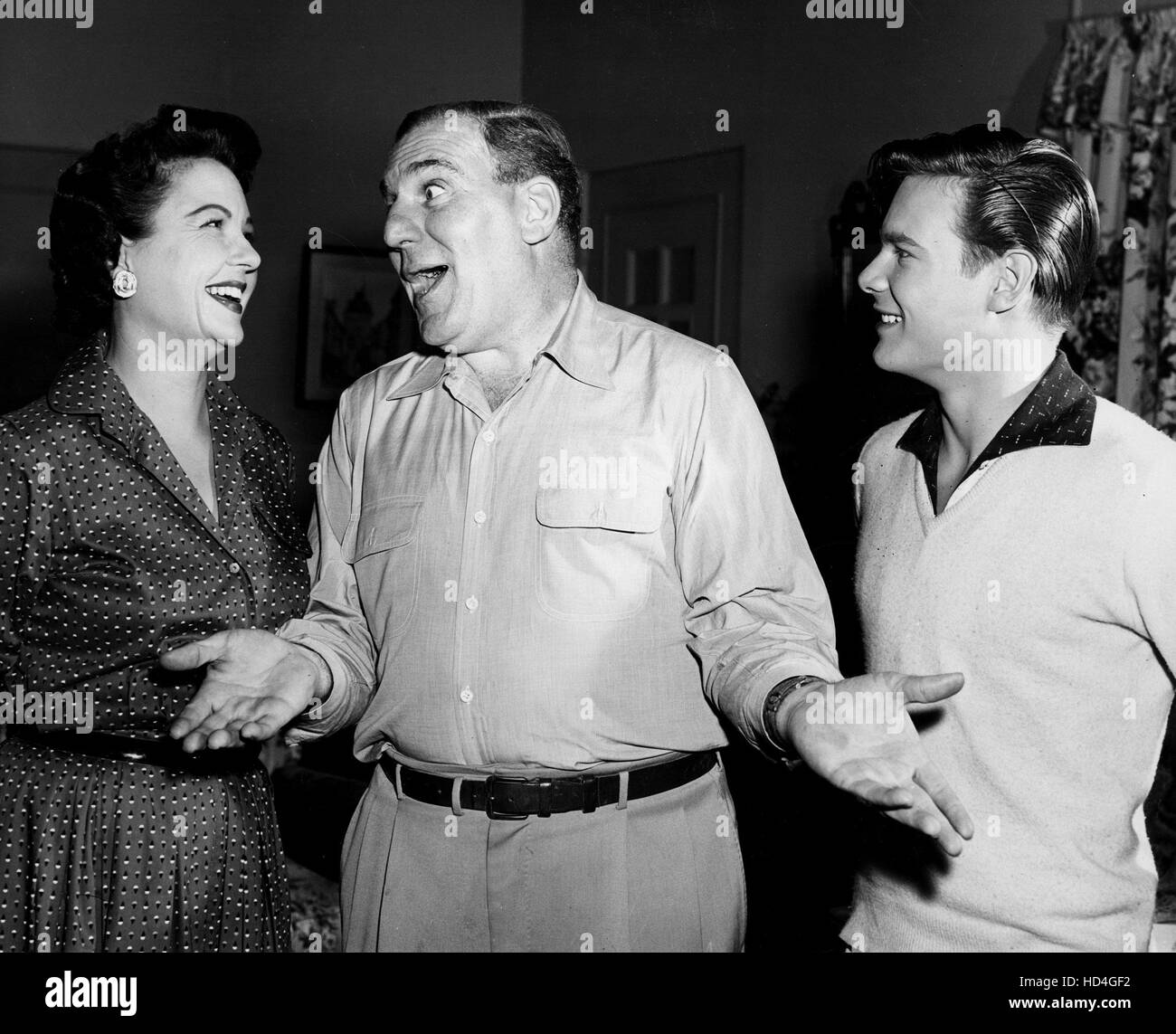 LIFE OF RILEY, Marjorie Reynolds, William Bendix, Wesley Morgan, 1953 ...