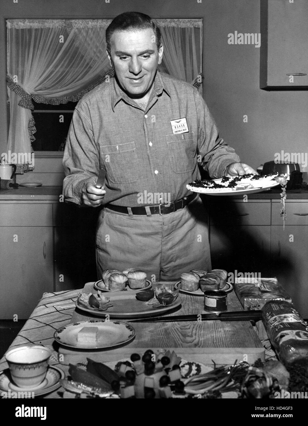 LIFE OF RILEY, William Bendix, 1953-1958 Stock Photo - Alamy