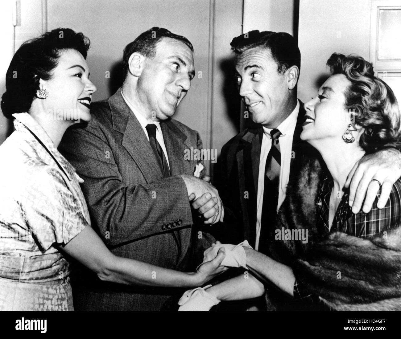 LIFE OF RILEY, Marjorie Reynolds, William Bendix, Tom D'Andrea, Gloria ...