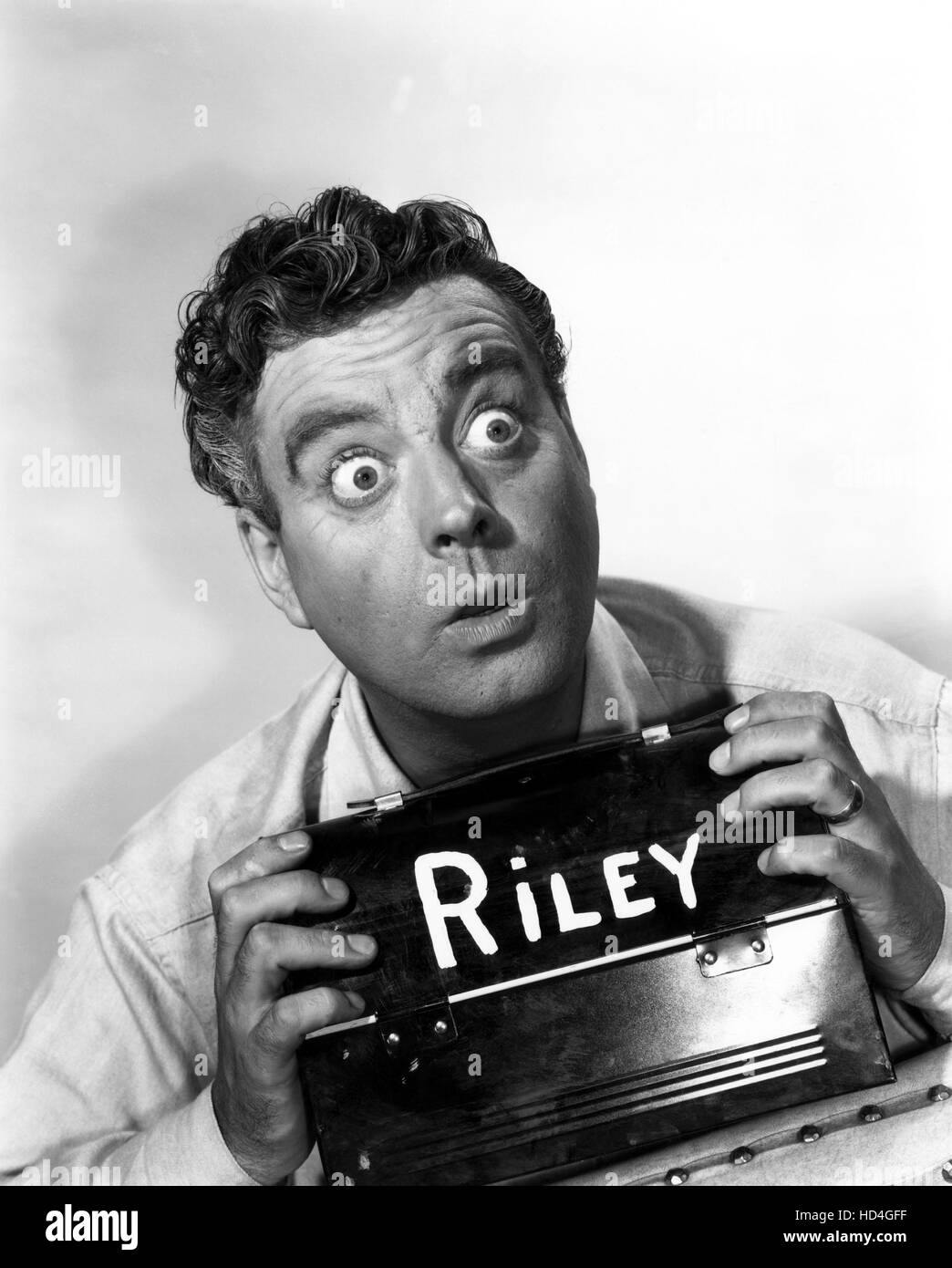 THE LIFE OF RILEY, Jackie Gleason, 1949-50 Stock Photo - Alamy