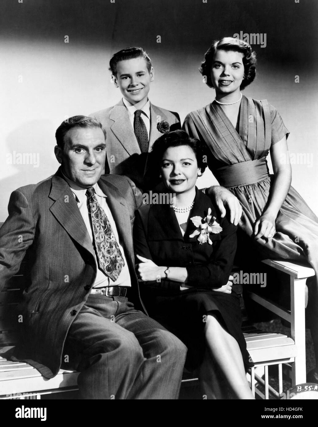 LIFE OF RILEY, William Bendix, Wesley Morgan, Marjorie Reynolds, Lugene ...