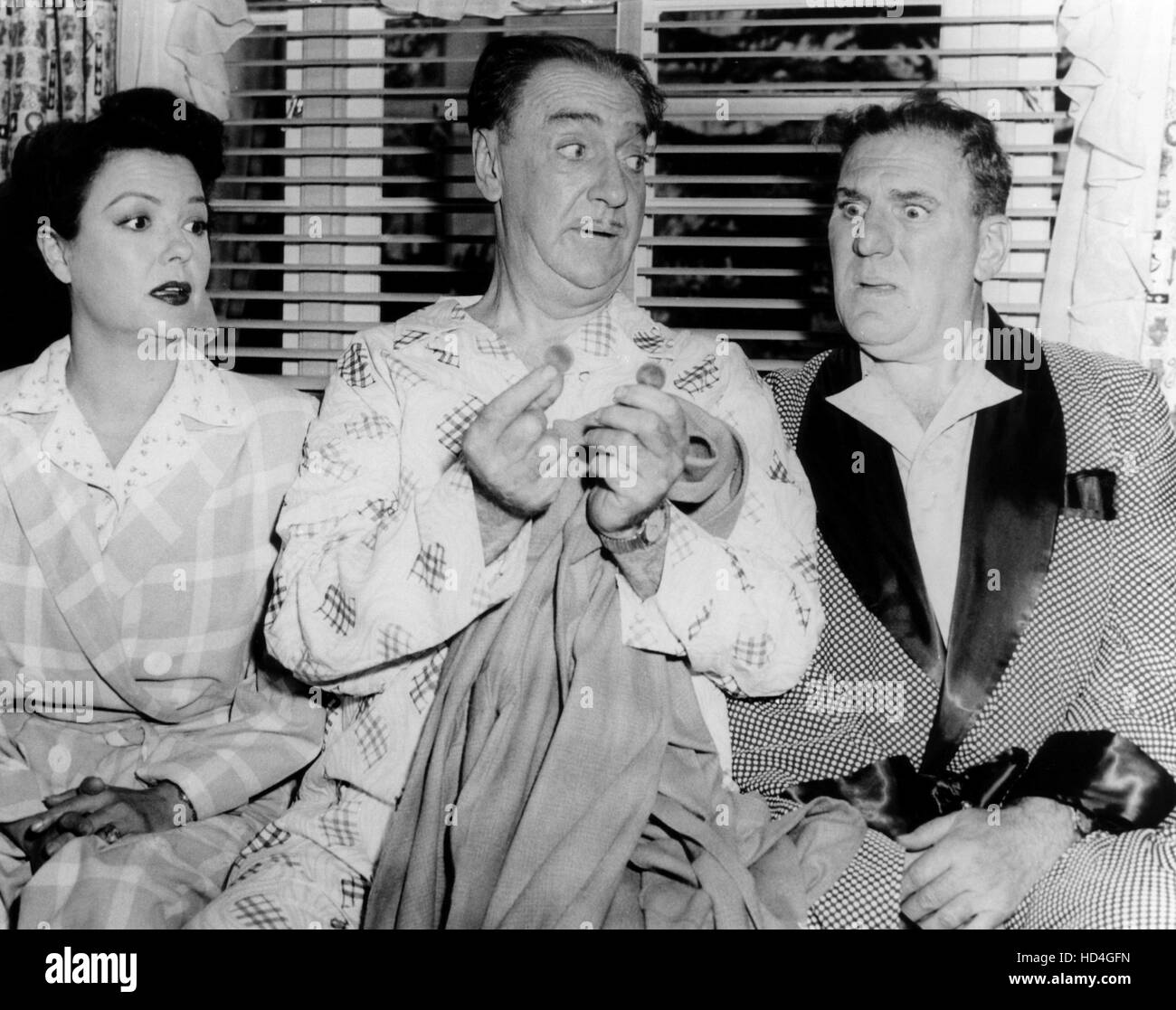 LIFE OF RILEY, Marjorie Reynolds (l.), William Bendix (r.), 1953-58 ...