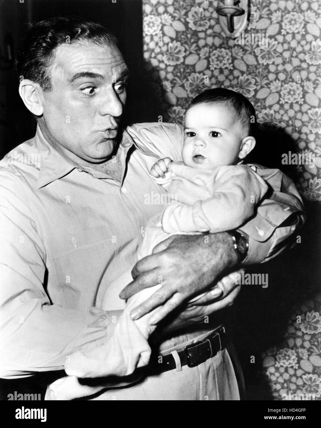 LIFE OF RILEY, William Bendix, 'Riley Faces Fatherhood', (Season 2 ...