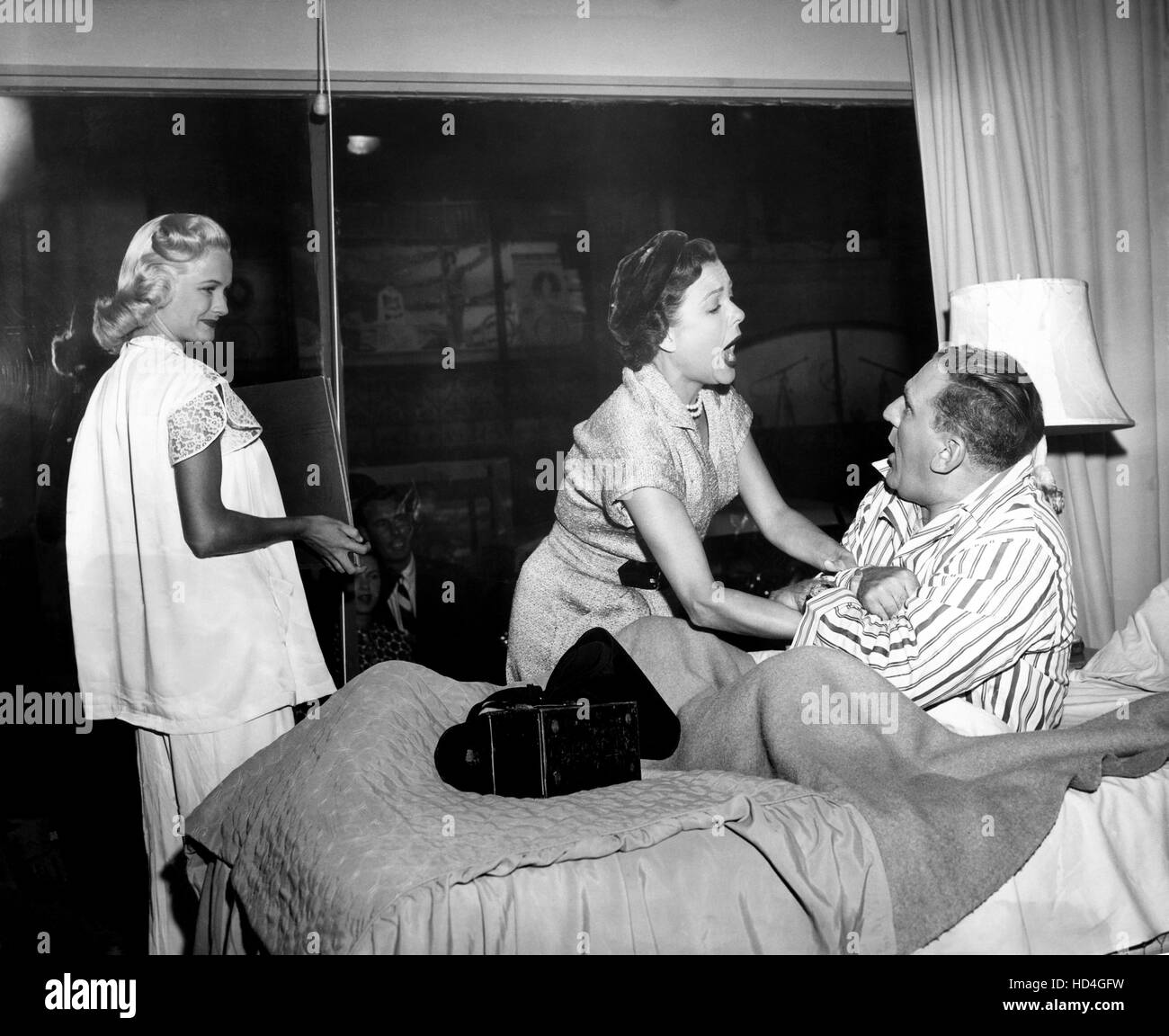 THE LIFE OF RILEY, Connie James, Marjorie Reynolds, William Bendix ...