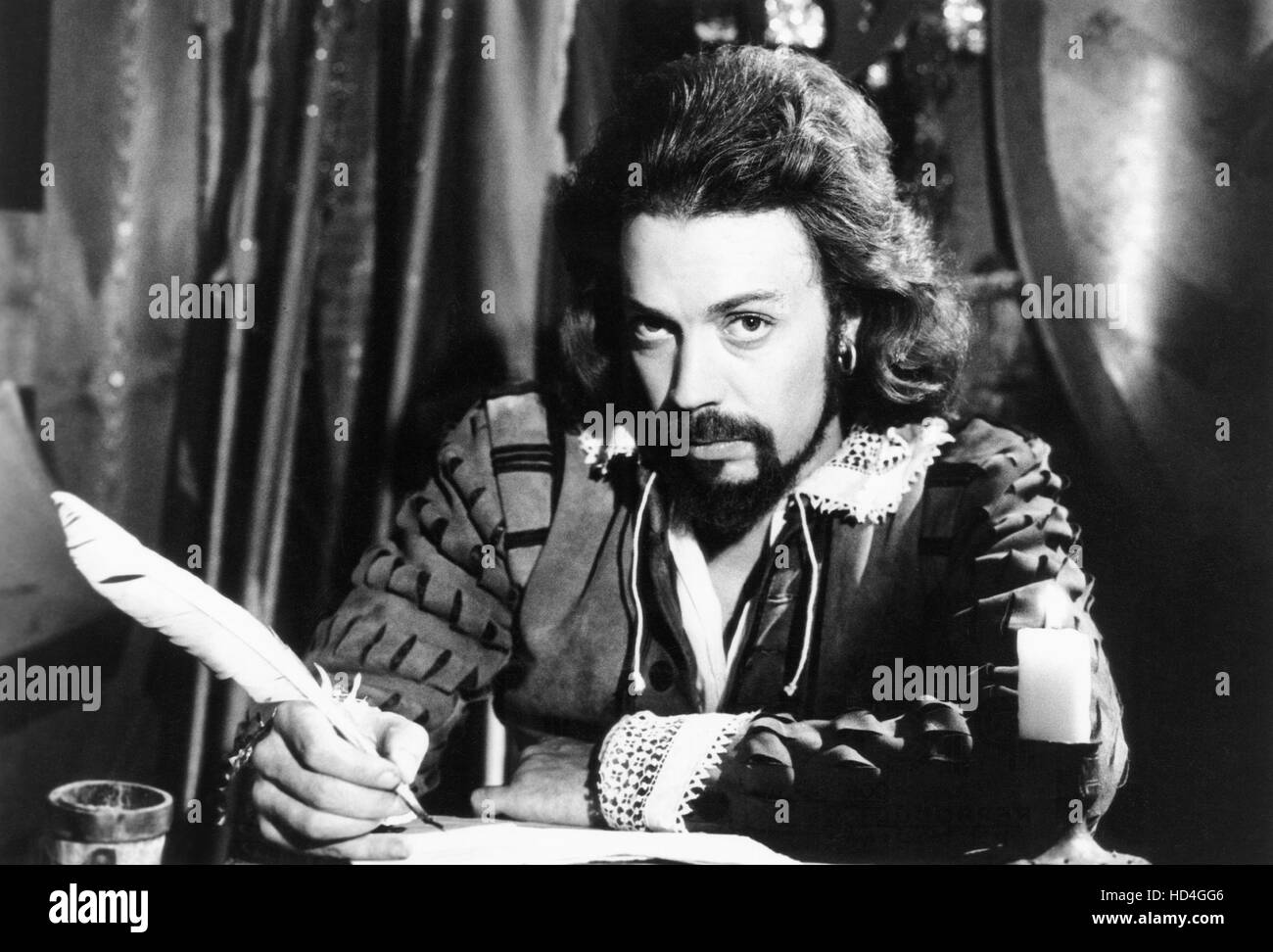 LIFE OF SHAKESPEARE, Tim Curry as William Shakespeare, 1978, © ATV ...