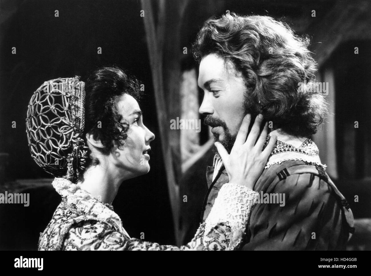 LIFE OF SHAKESPEARE, l-r: Janet Spencer-Turner, Tim Curry as William ...