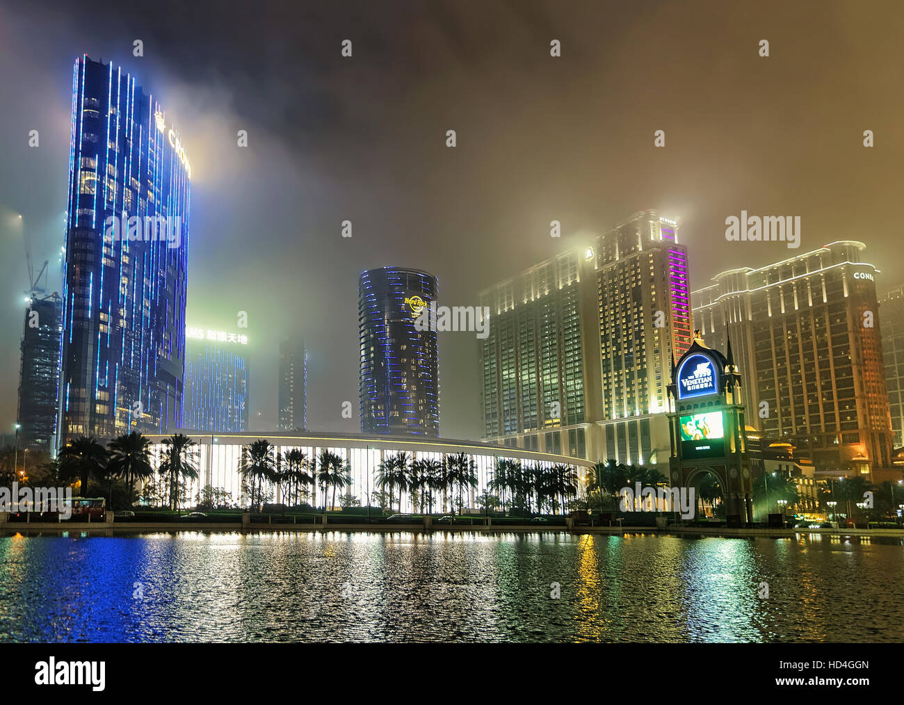 City of dreams in macau hi-res stock photography and images - Alamy