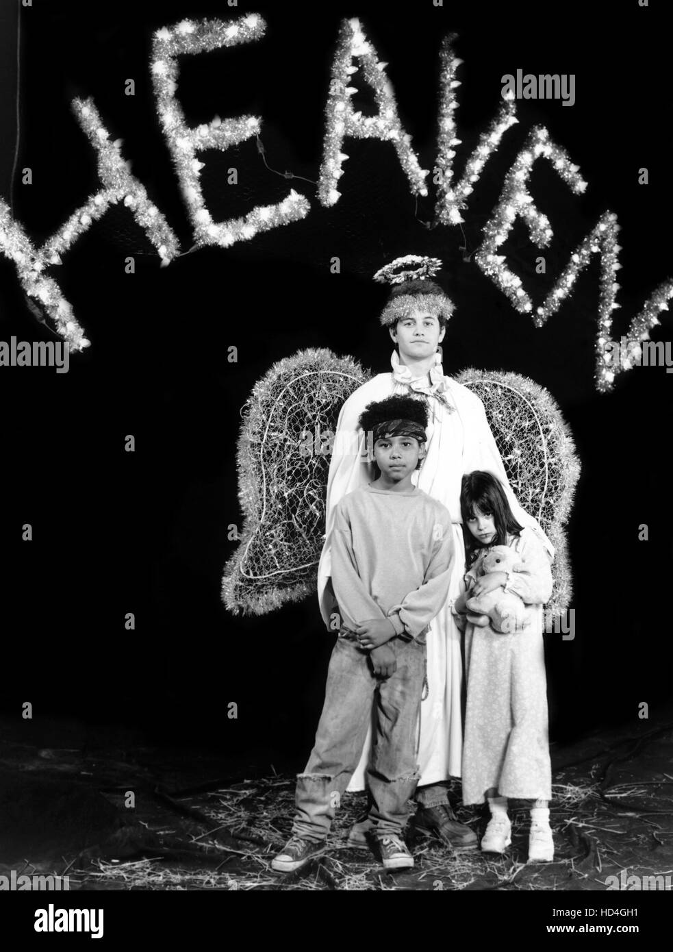 A LITTLE PIECE OF HEAVEN, Jussie Smollett, Kirk Cameron, Lacey Chabert ...