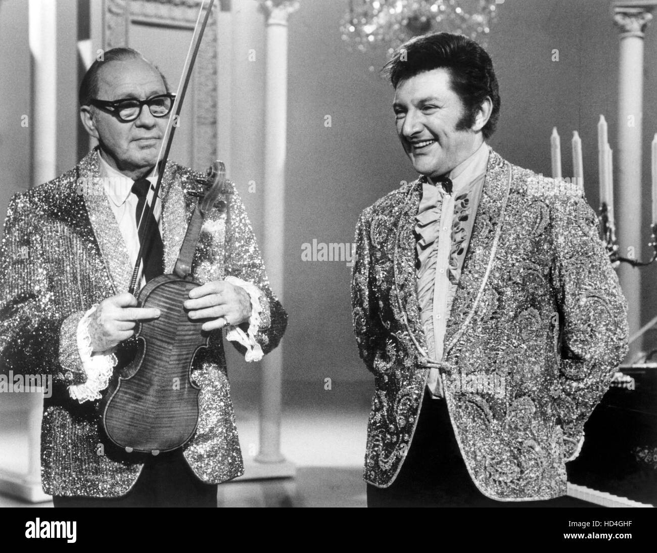 THE LIBERACE SHOW, Jack Benny, Liberace, 1969 Stock Photo - Alamy