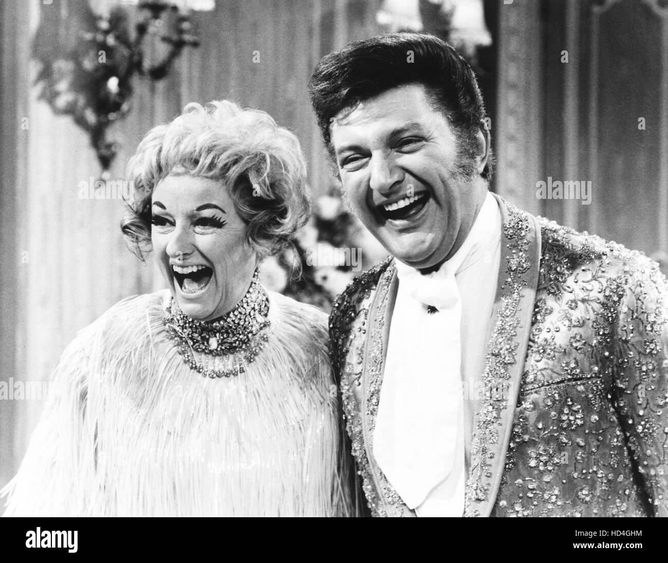 THE LIBERACE SHOW, from left, Phyllis Diller, Liberace, aired September ...