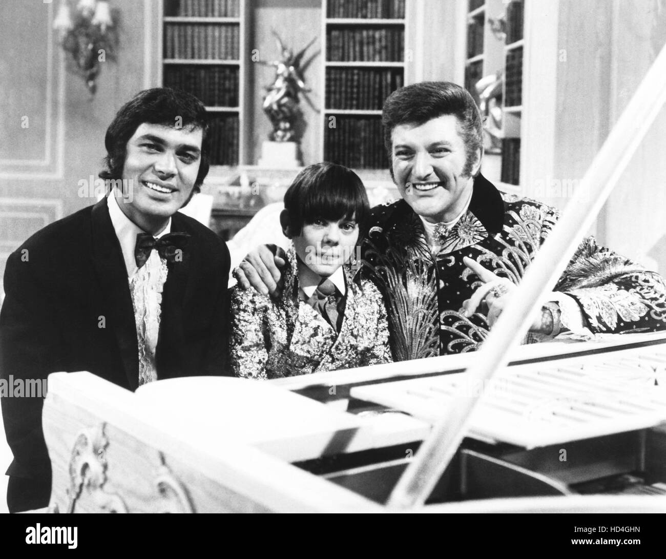 THE LIBERACE SHOW, from left: Engelbert Humperdinck, Jack Wild ...