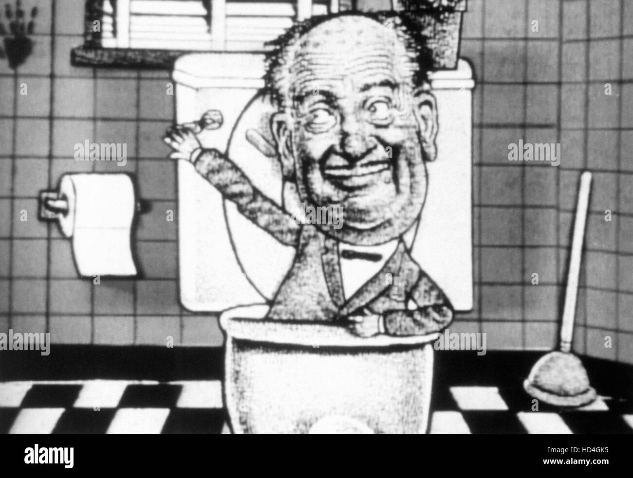 LIQUID TELEVISION, 'Uncle Louie's Travels,' 1991-1994, © MTV/courtesy ...