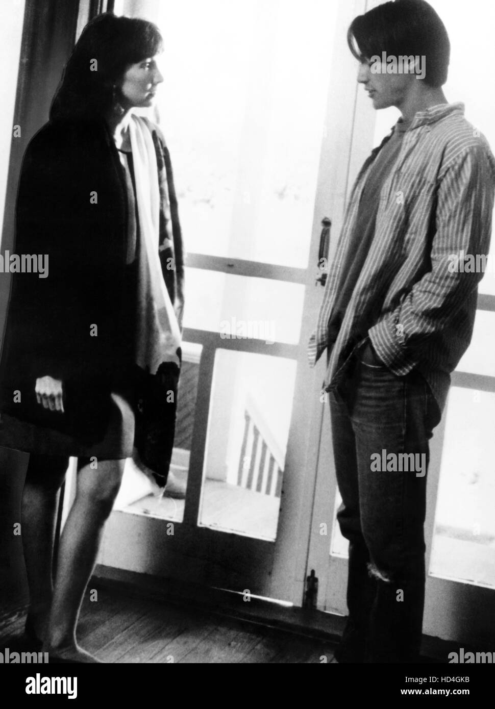 LIFE UNDER WATER, Joanna Gleason, Keanu Reeves, 1989, © PBS / Courtesy ...