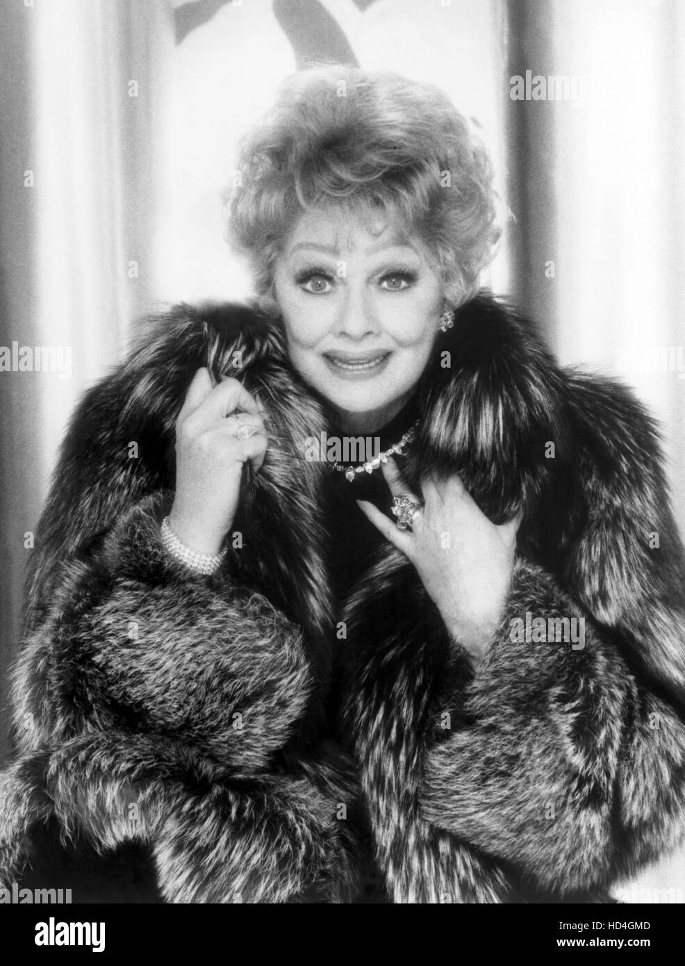 LIFE WITH LUCY, Lucille Ball, 1986, © Aaron Spelling Prod. / Courtesy ...