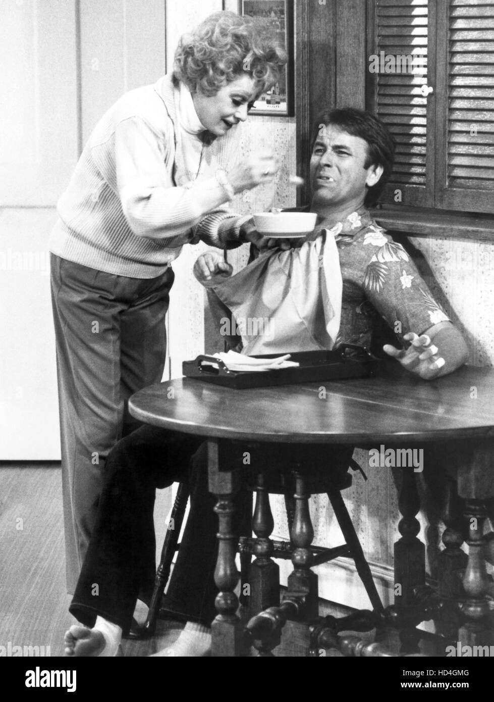 LIFE WITH LUCY, Lucille Ball, John Ritter, 'Lucy Makes A Hit With John ...