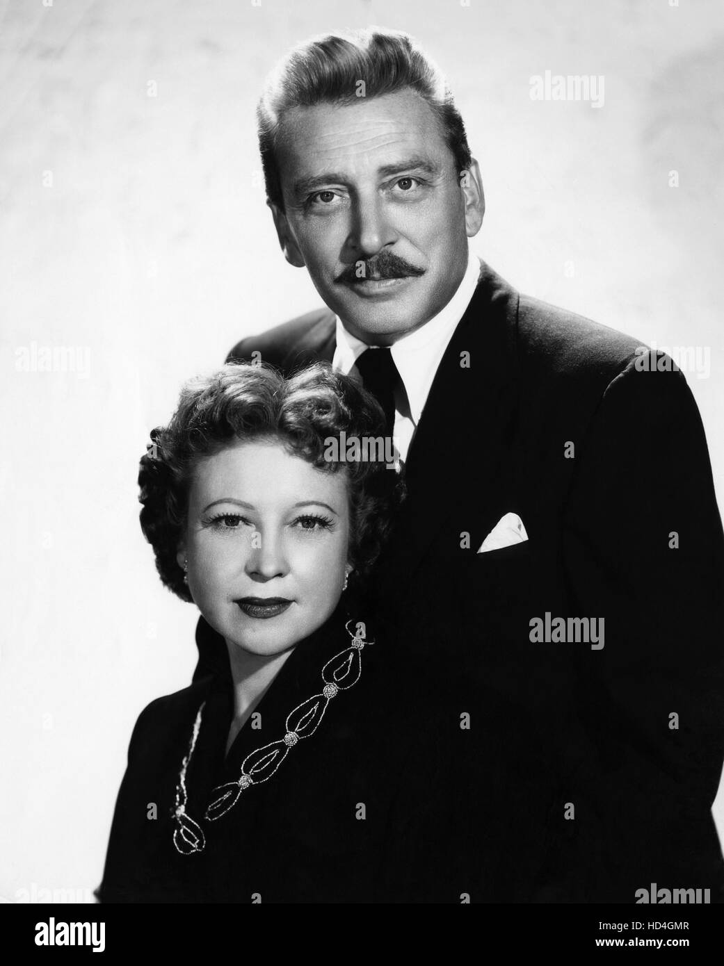 LIFE WITH FATHER, Lurene Tuttle, Leon Ames, 1953-55 Stock Photo - Alamy