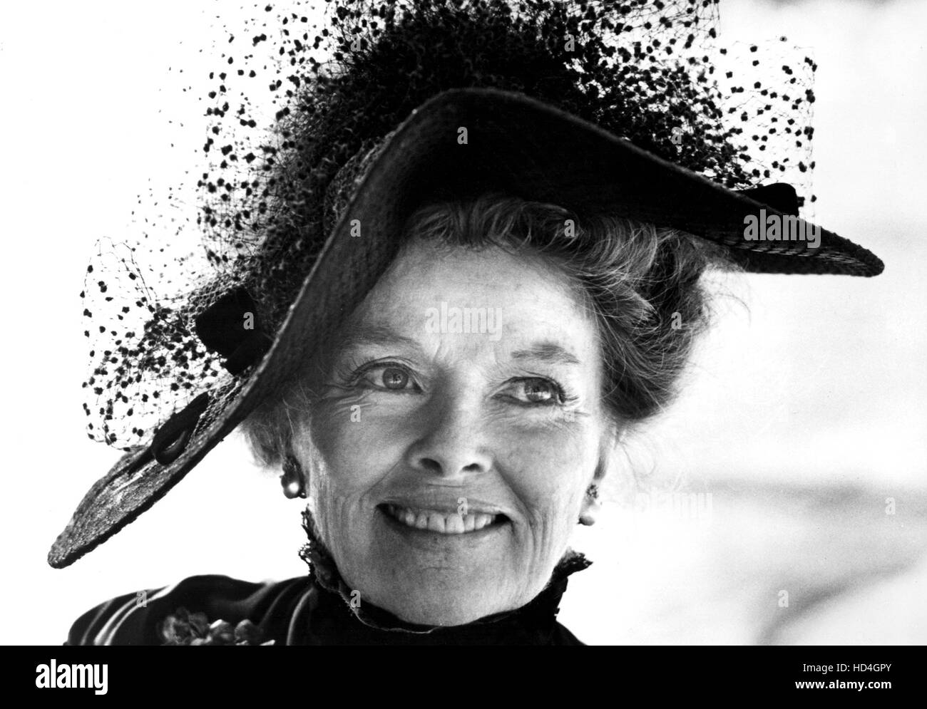 LOVE AMONG THE RUINS, Katharine Hepburn, 1975 Stock Photo - Alamy