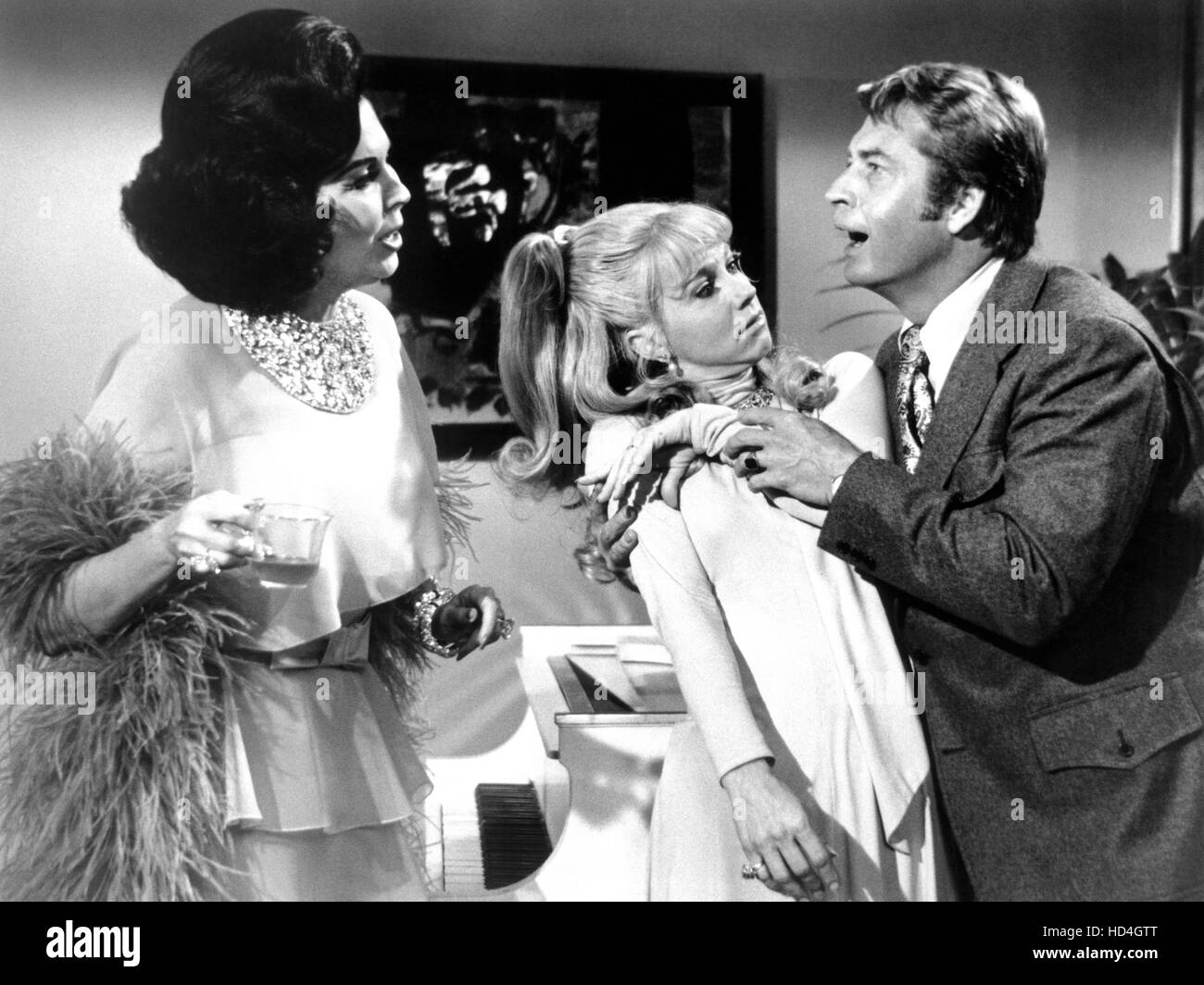LOVE, AMERICAN STYLE, Ann Miller, E.J. Peaker, Craig Huebing, 'Love And ...