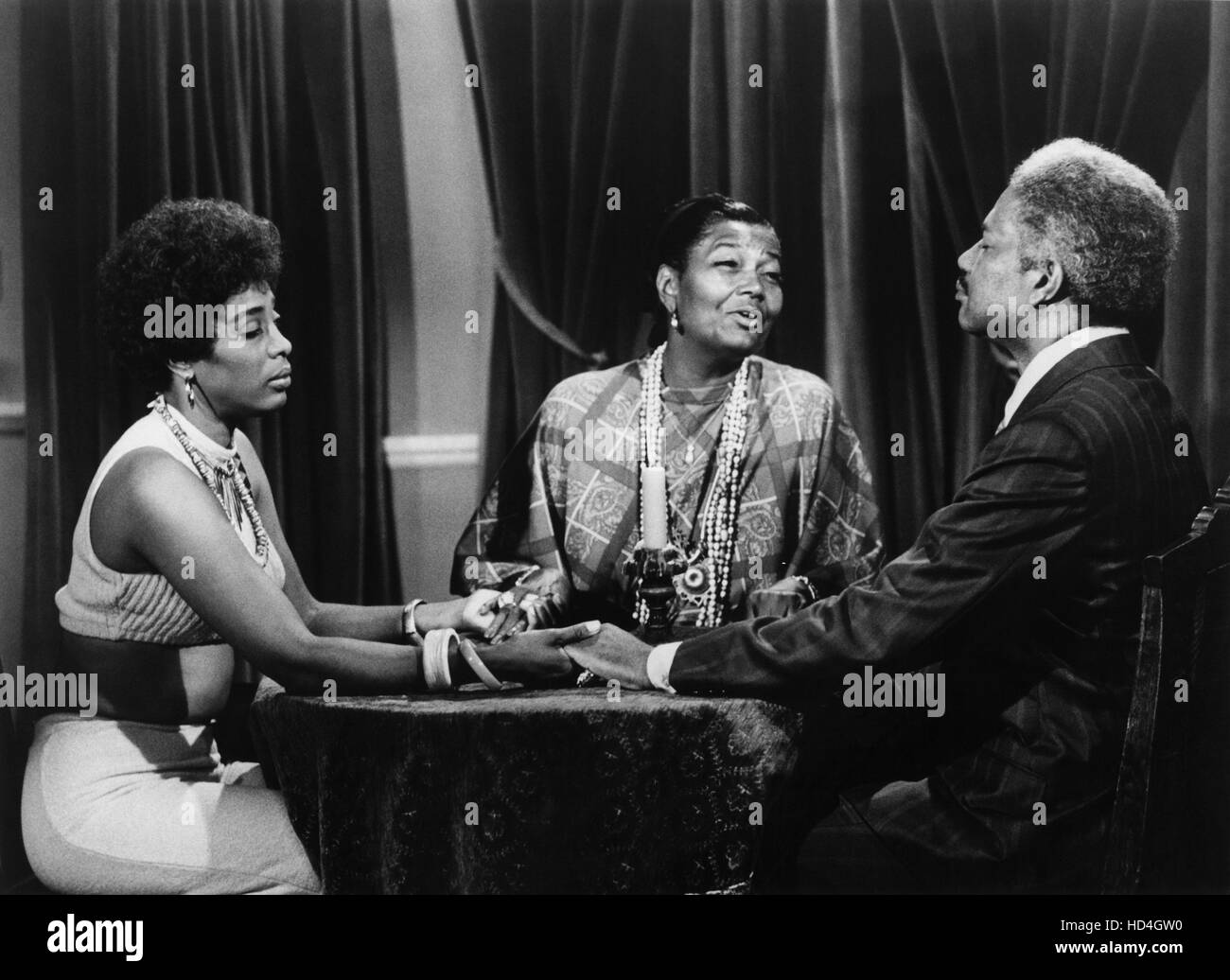 LOVE, AMERICAN STYLE, from left: Ketty Lester, Pearl Bailey, Ossie ...