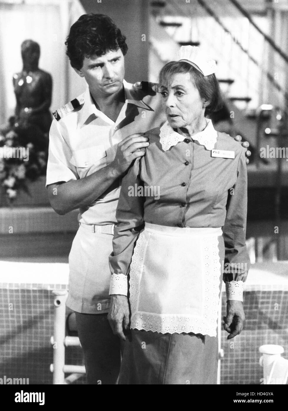 THE LOVE BOAT, from left: Fred Grandy, Luise Rainer, 'The Lady and the ...
