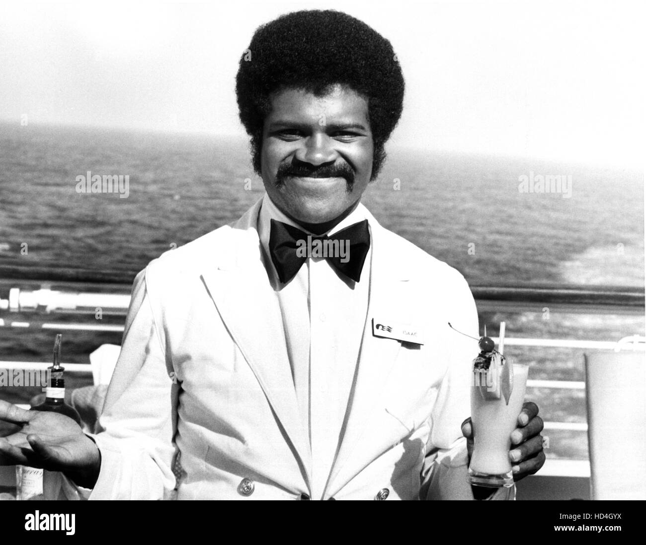 THE LOVE BOAT, Ted Lange, 1977-1986. ©Aaron Spelling Productions ...