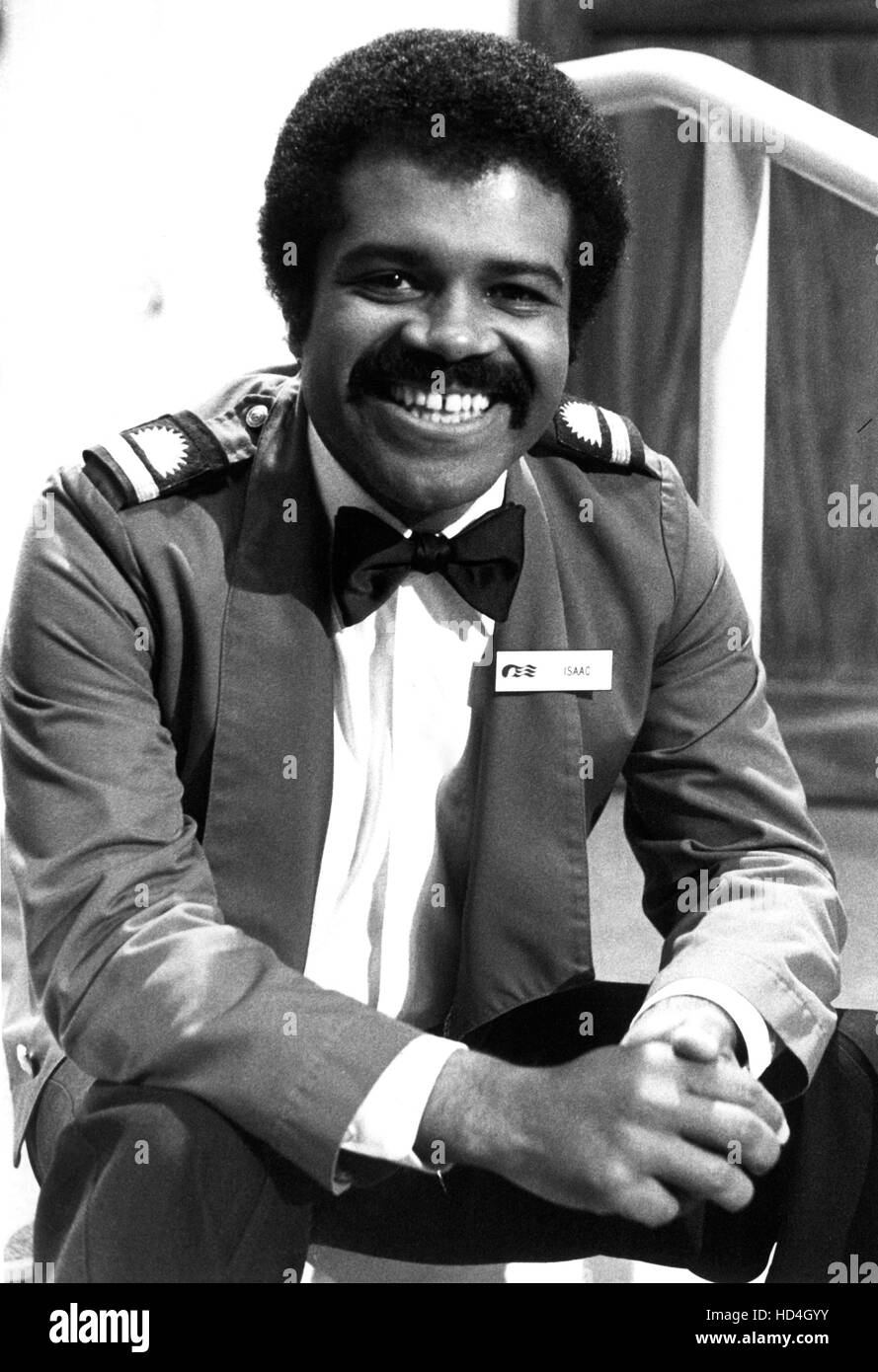 THE LOVE BOAT, Ted Lange, 1977-1986. ©Aaron Spelling Productions ...
