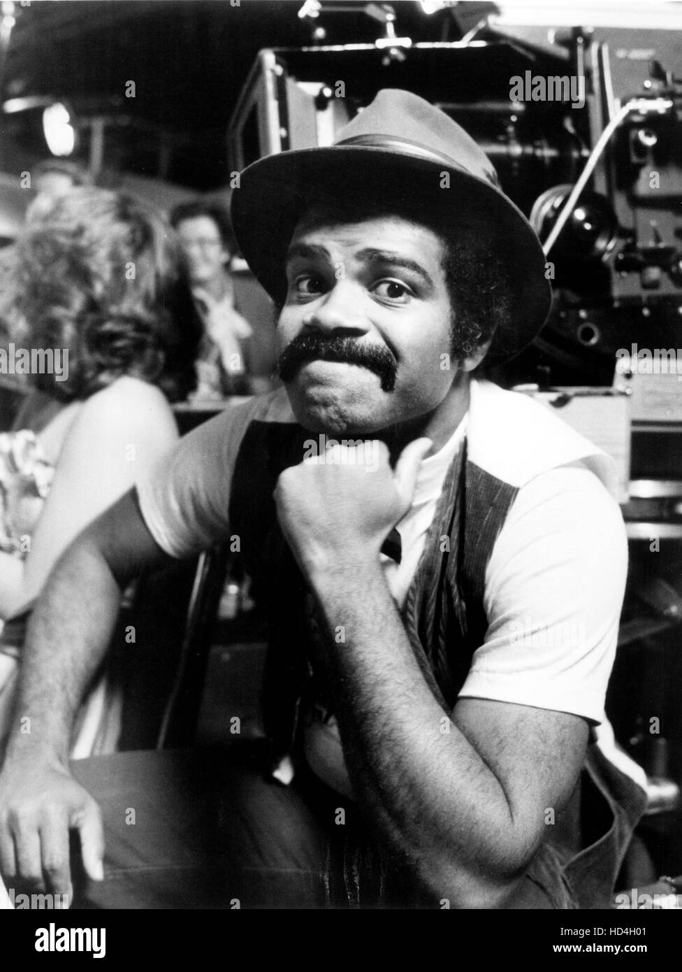 THE LOVE BOAT, Ted Lange, directing a Season 5 episode, which was ...