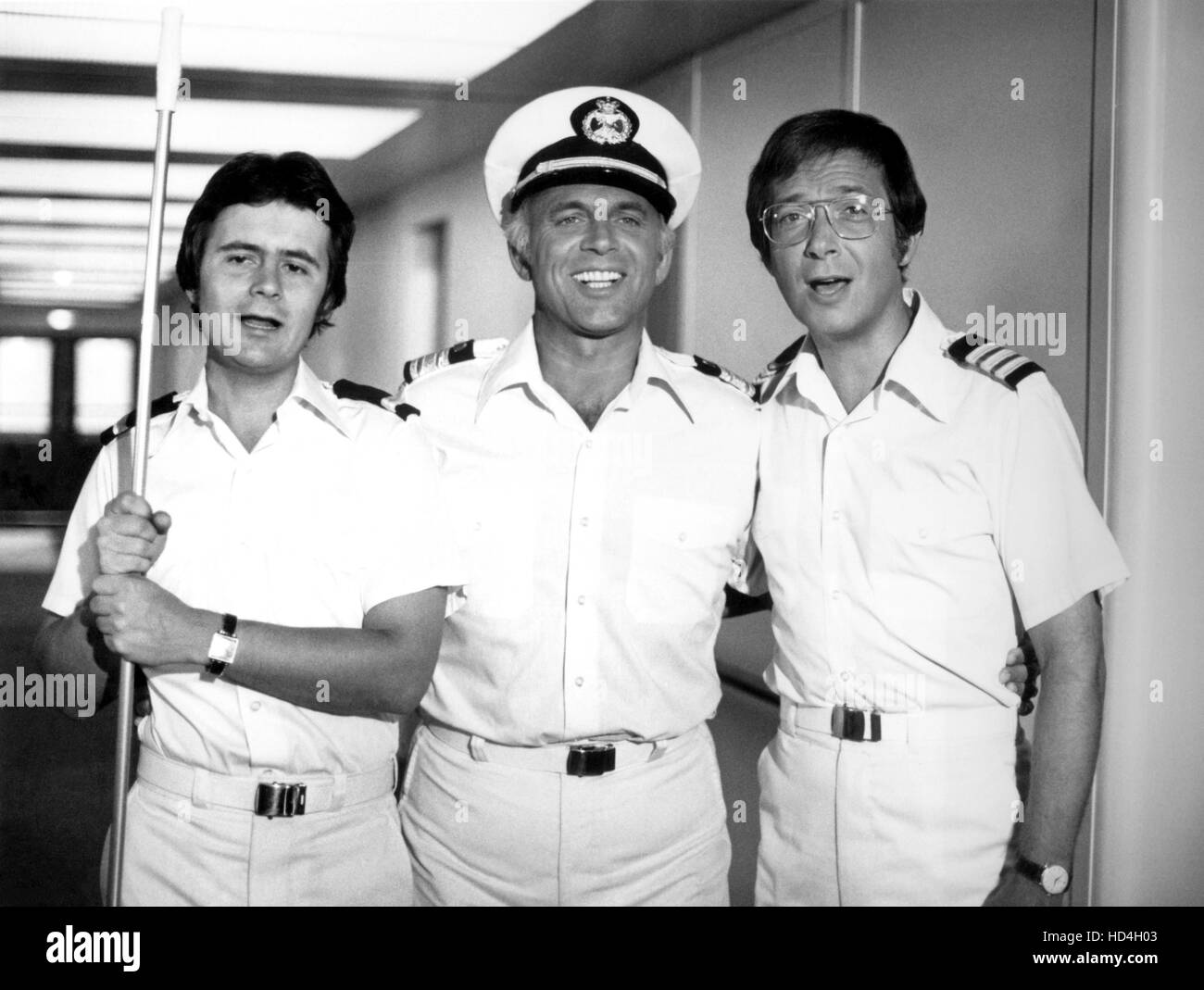 THE LOVE BOAT, Fred Grandy, Gavin MacLeod, Bernie Kopell, (Season 1 ...