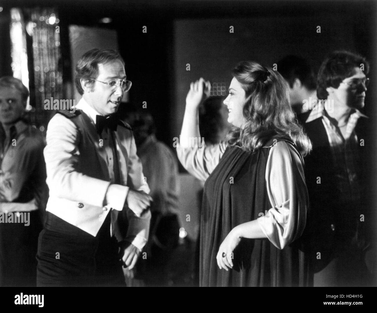 THE LOVE BOAT, from left: Bernie Kopell, Conchata Ferrell, 'Disco Baby ...