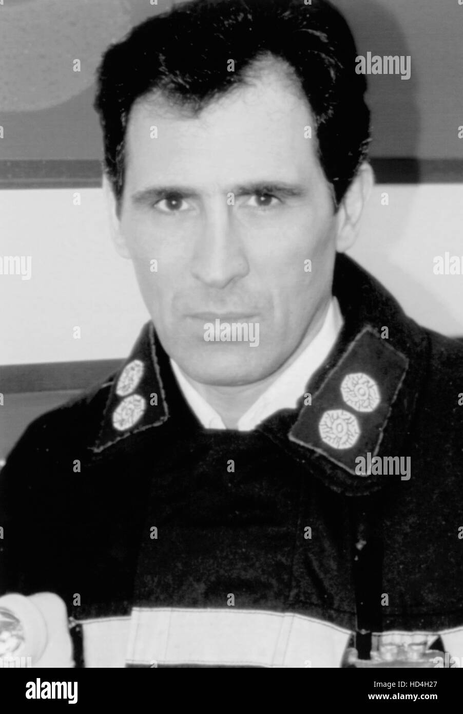 LONDON'S BURNING, Andrew Kazamia, 1988-2002, © ITV/courtesy Everett ...