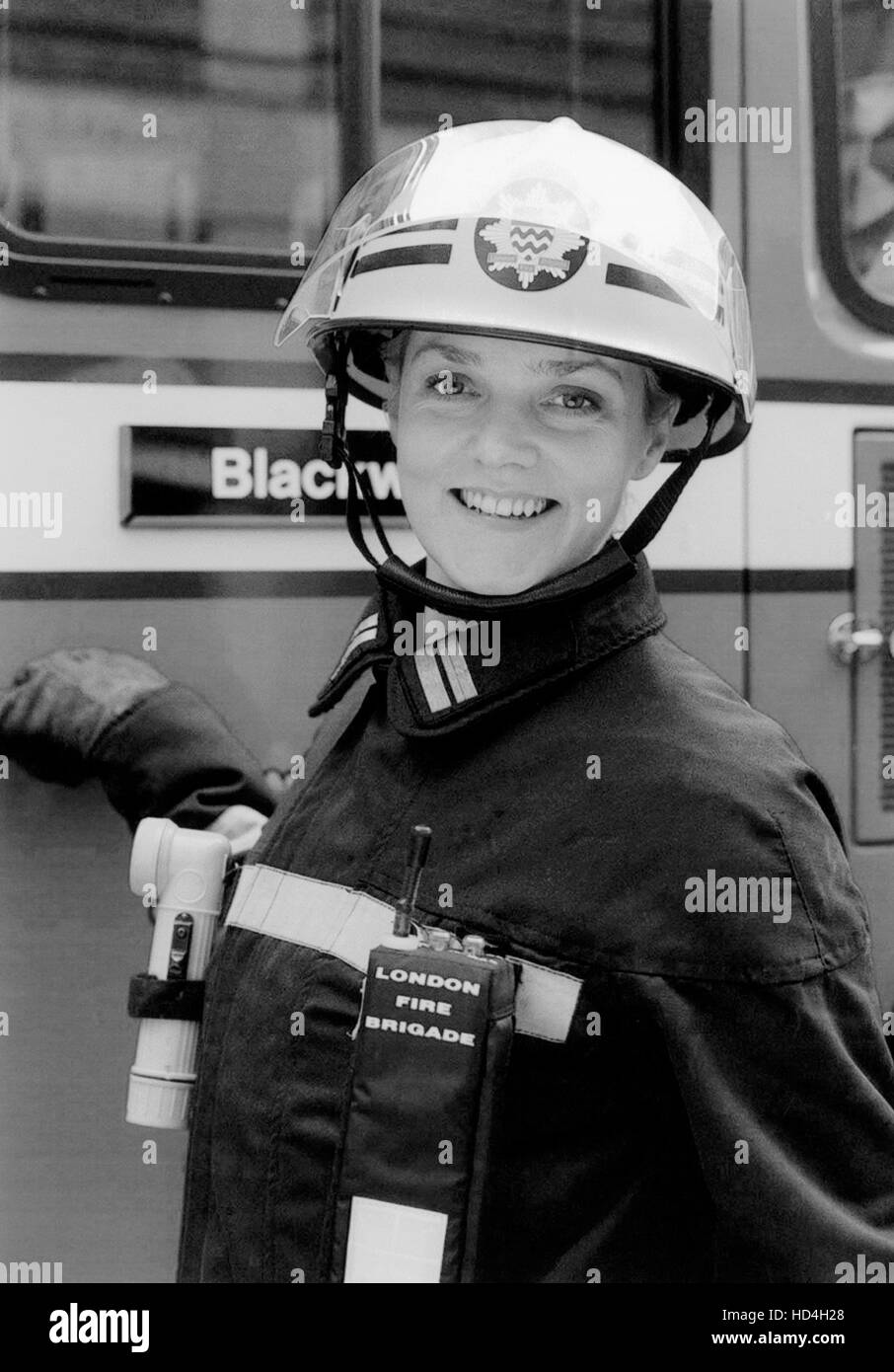 LONDON'S BURNING, Zoe Heyes, 1988-2002, © ITV/courtesy Everett ...