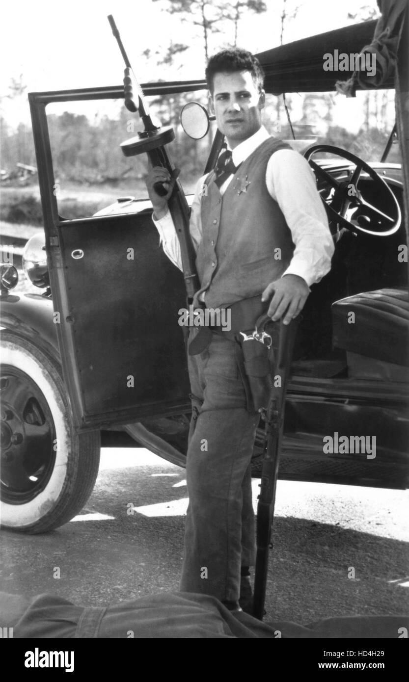 THE LOST CAPONE, Adrian Pasdar, 1990, © TNT/courtesy Everett Collection ...