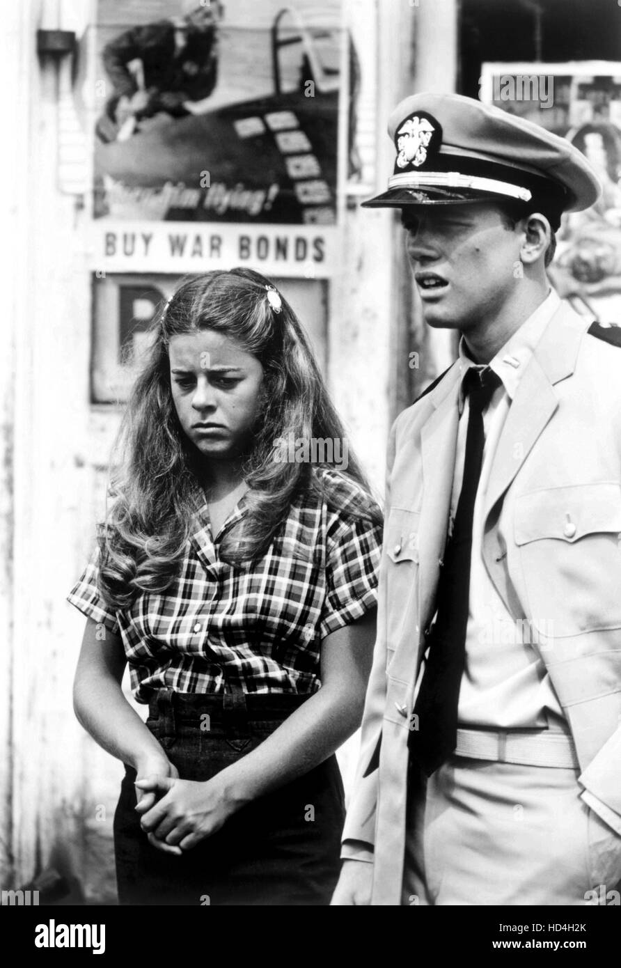 LOCUSTS, from left: Lisa Gerritsen, Ron Howard, 1974 Stock Photo - Alamy