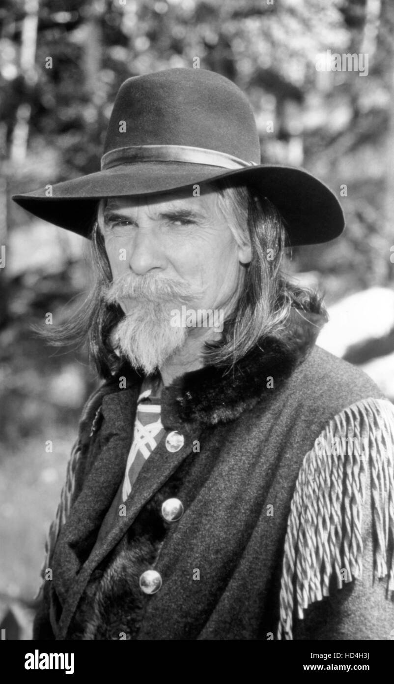 LONESOME DOVE: THE SERIES, Dennis Weaver, 1994-95. © Rysher ...