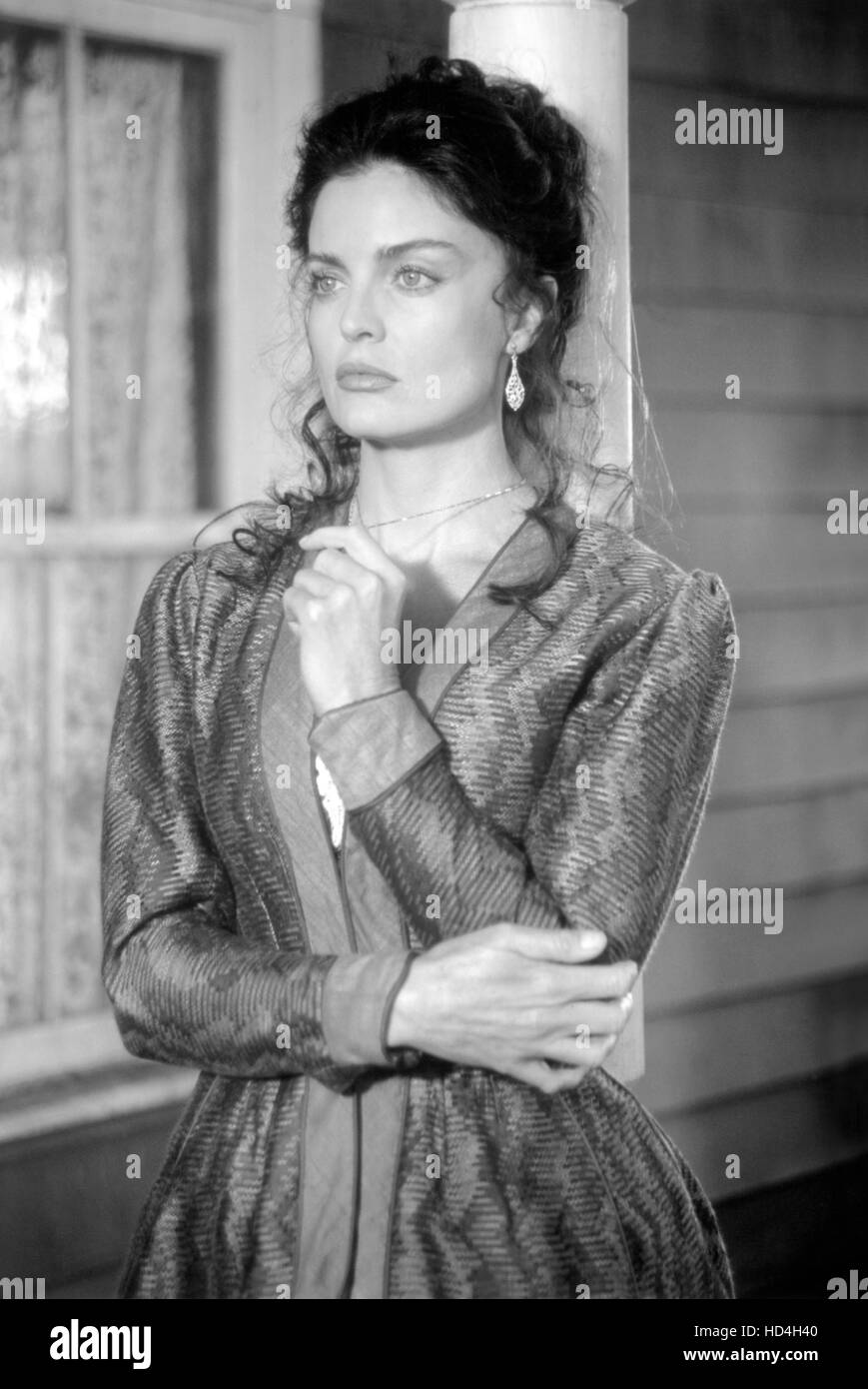 LONESOME DOVE: THE OUTLAW YEARS, Tracy Scoggins, 1995-96. © Rysher ...